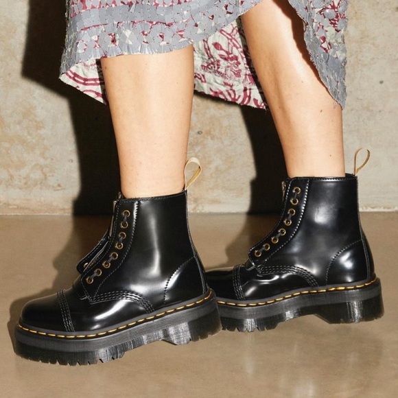 Dr. Martens | Shoes | Dr Marten Sinclair Platform Boots Gloss Black ...